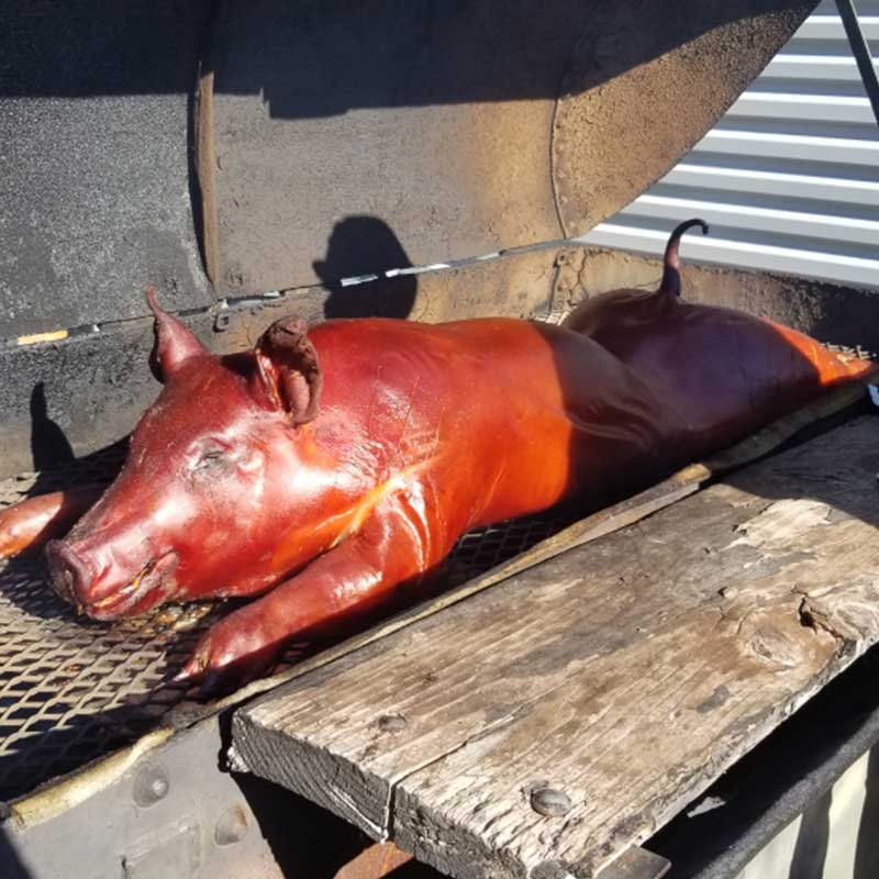 BBQ and Outdoor Patio in Steamboat Springs, CO | Snow Bowl